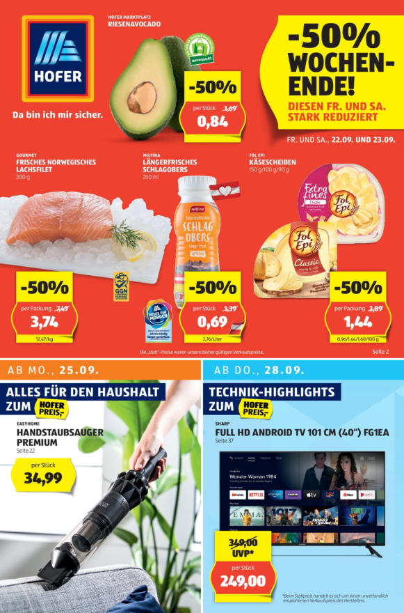 HOFER ️ Alle Flugblätter online - wogibtswas.at