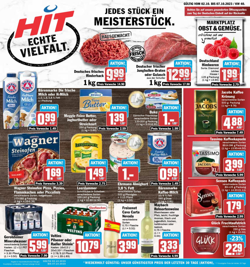 HIT Markt in Am Bahnhof 2, 59494 Soest ⇔ Öffnungszeiten und Kontakt ...