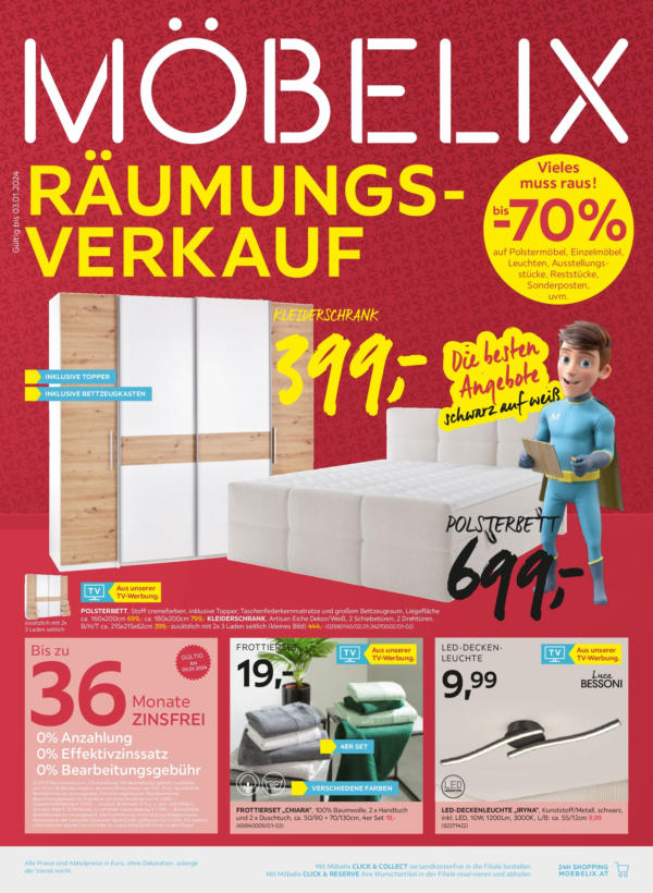 Möbelix Angebote ᐉ Aktuelle Flugblätter und Produkte online - wogibtswas.at