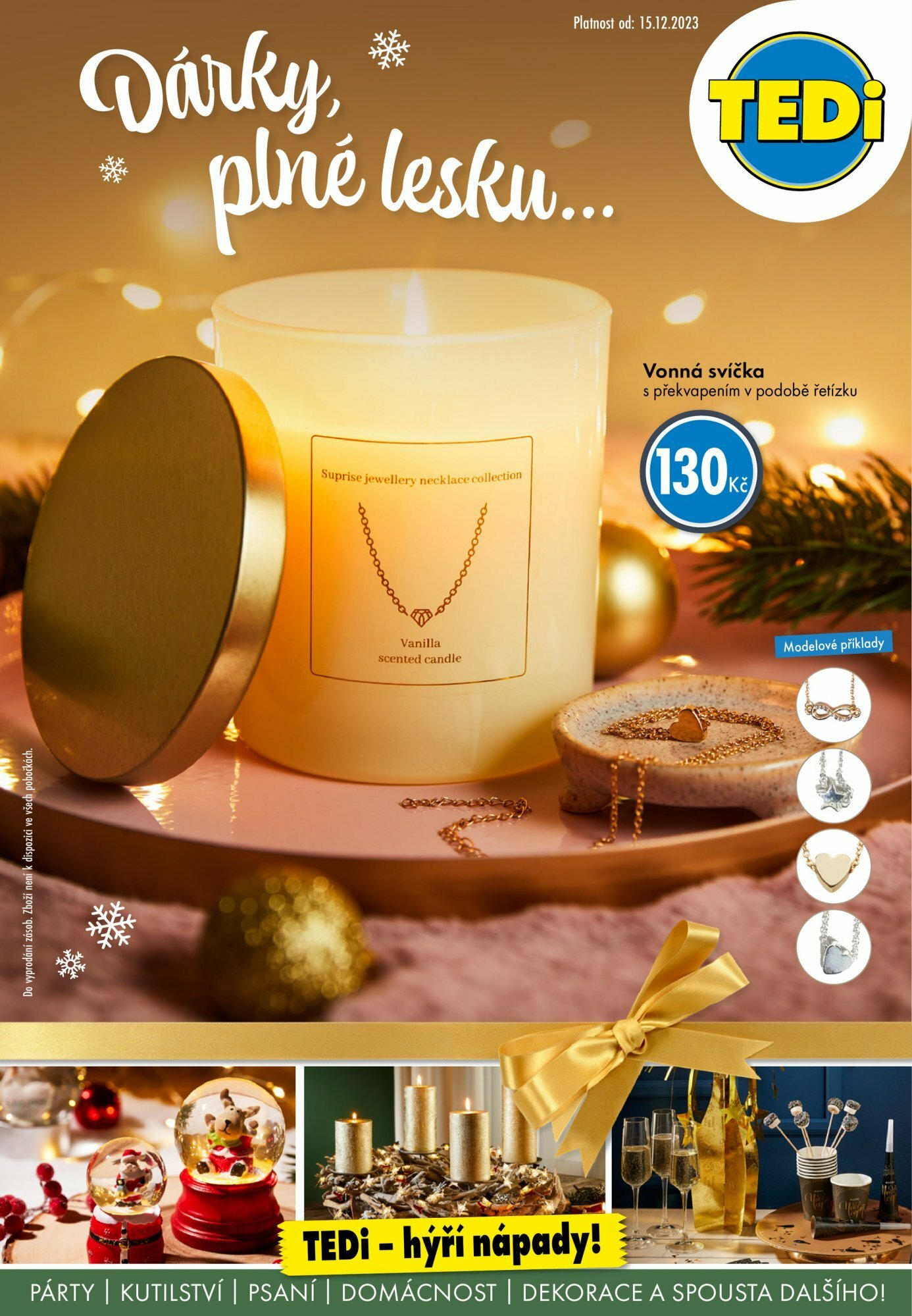 TEDi leták od 15.12.2023 (PDF) >> Online shop katalog