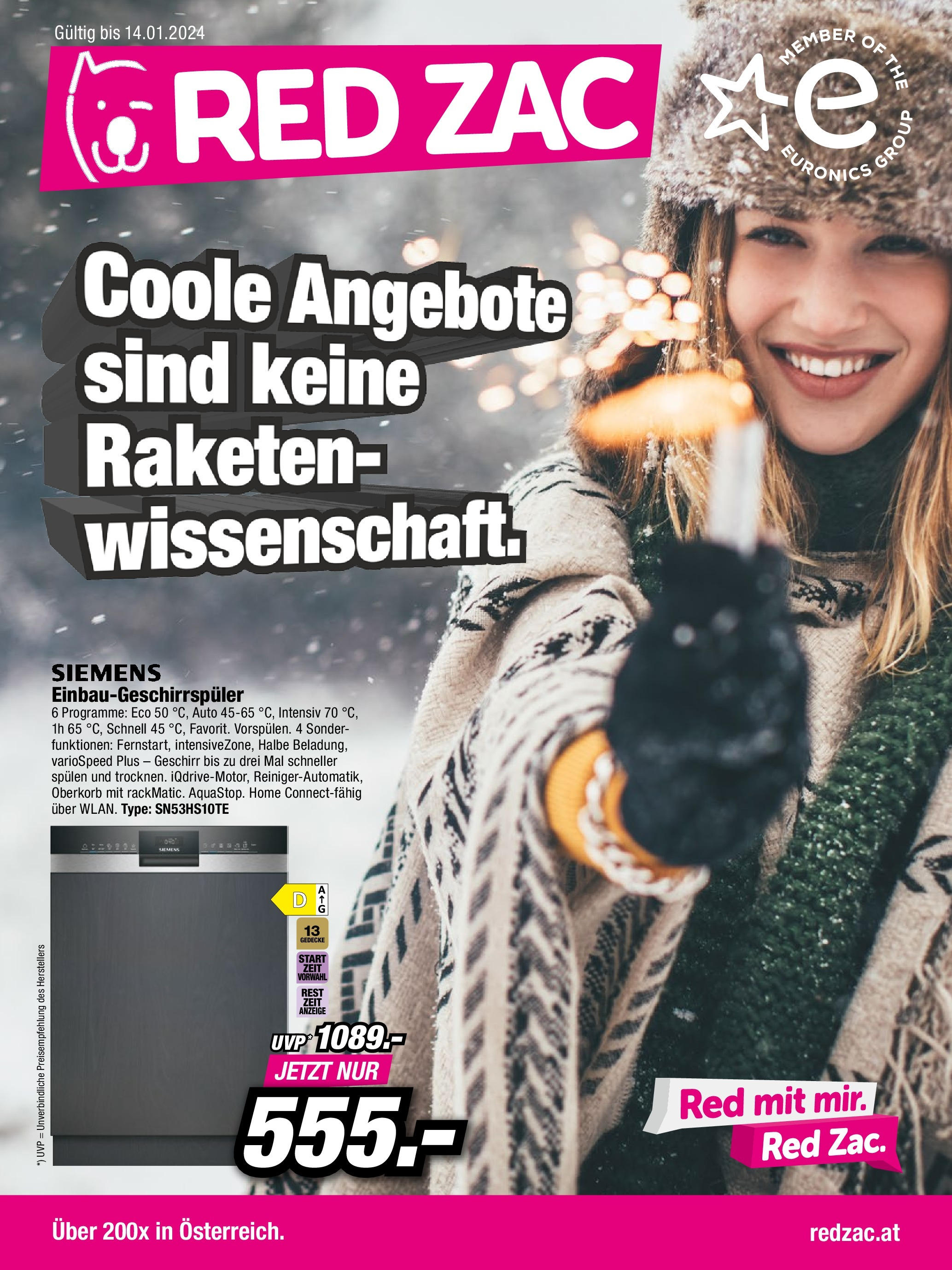 RED ZAC Flugblatt ab 27.12.2023 (Prospekt, Angebote)