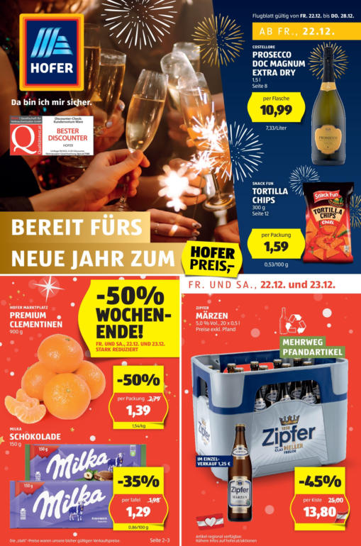 HOFER ️ Alle Flugblätter online - wogibtswas.at