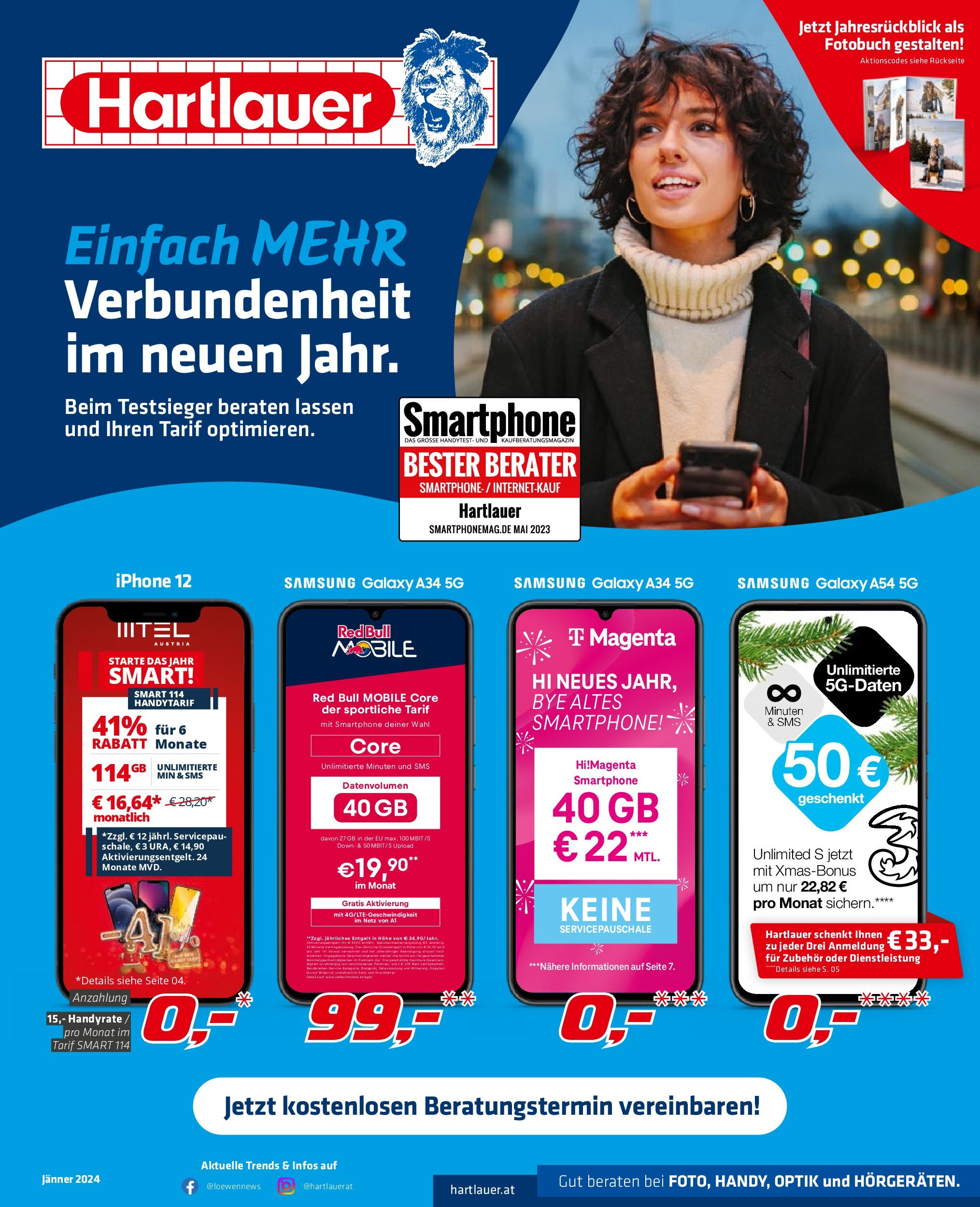 HARTLAUER Prospekt || Aktuelle Flugblatt Januar 2024