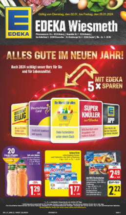 EDEKA Filialen und Öffnungszeiten - Handelsangebote