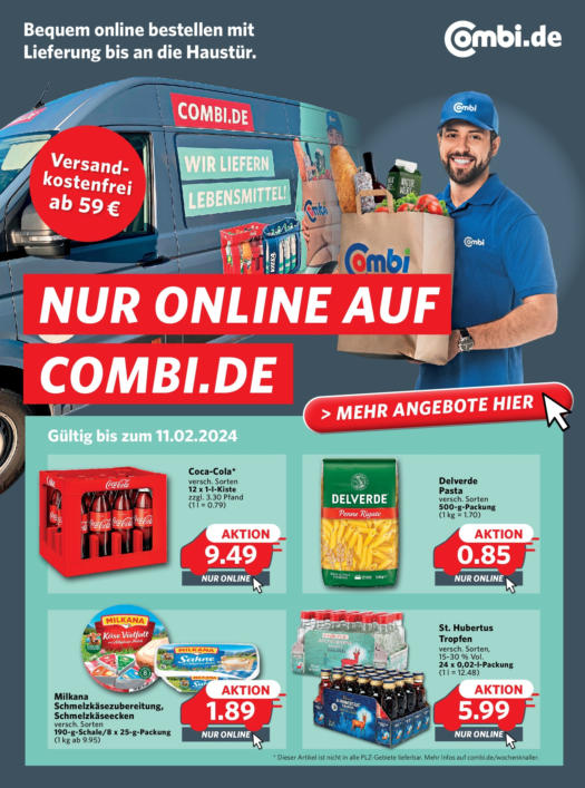 Combi Angebote ≫ Aktuelle Prospekte und Produkte online - Nordwest ...