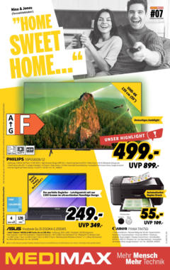 Medimax Prospekt (16.02.2024) - Werbung der Woche