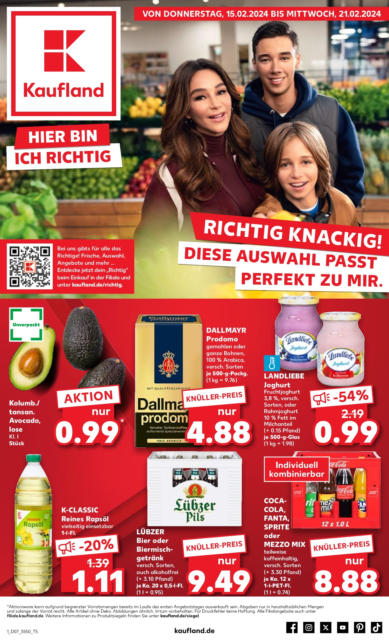 Aktuelle Angebote und Prospekte online - Handelsangebote