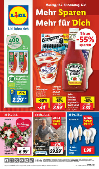 Lidl Angebot ≫ Aktuelle Prospekte und Produkte online - Handelsangebote