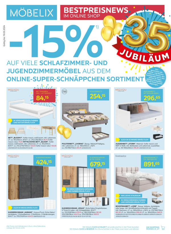 Möbelix ️ Alle Flugblätter online - wogibtswas.at
