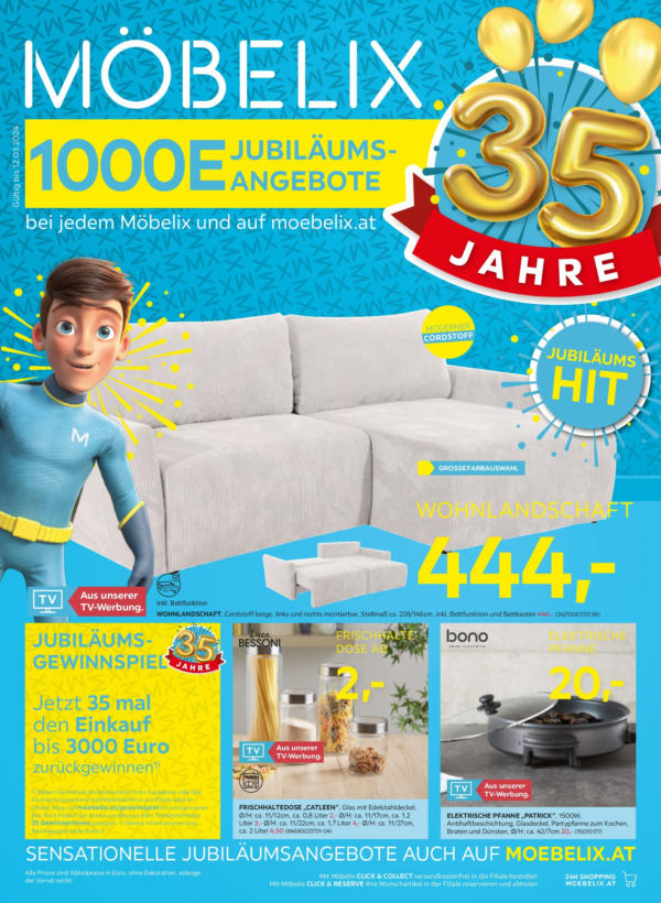 Möbelix ️ Alle Flugblätter online - wogibtswas.at