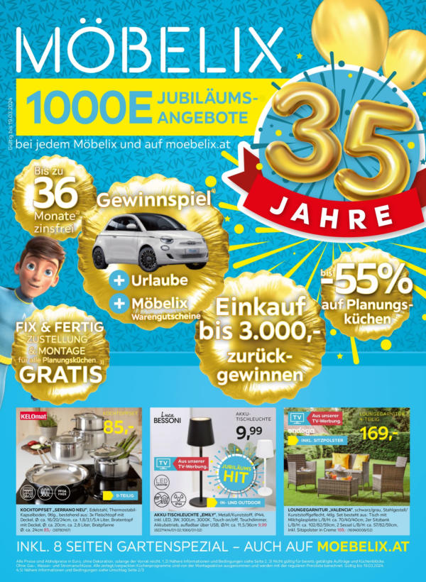 Möbelix ️ Alle Flugblätter online - wogibtswas.at