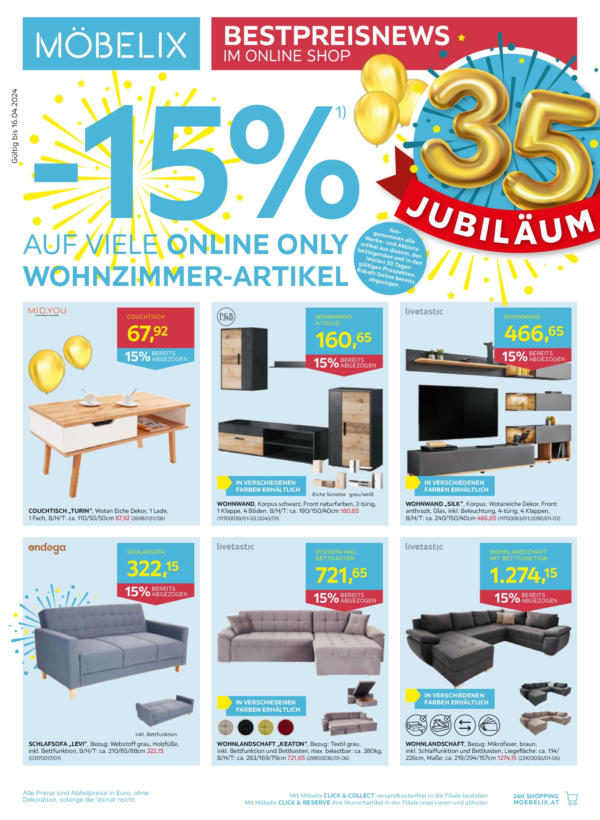 Möbelix ️ Alle Flugblätter online - wogibtswas.at