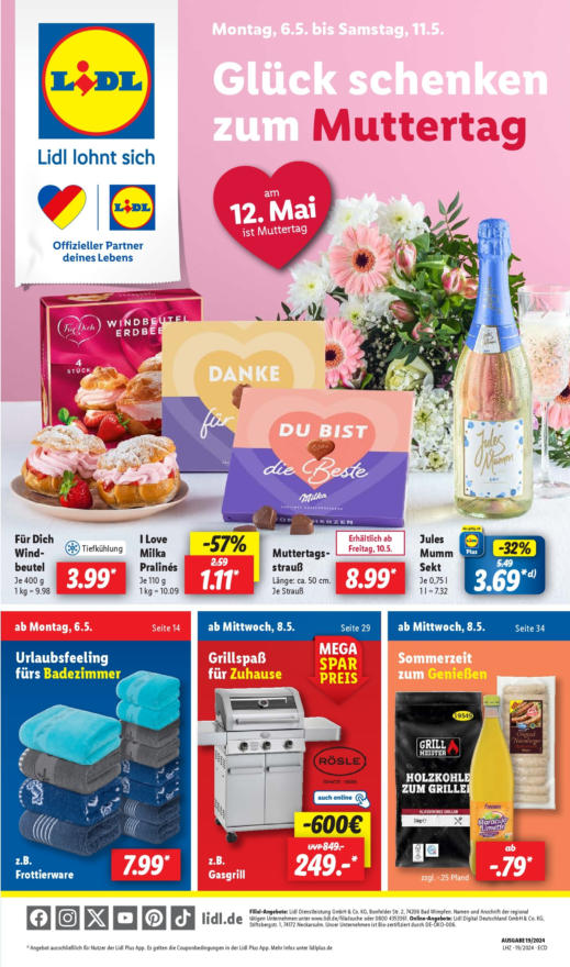 Lidl Angebot ≫ Aktuelle Prospekte und Produkte online - Handelsangebote