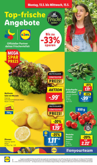 Lidl Angebot ≫ Aktuelle Prospekte und Produkte online - Handelsangebote