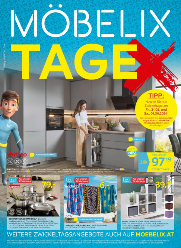 Möbelix Angebote bis -100 % ᐉ Aktuelle Flugblätter und Produkte online ...