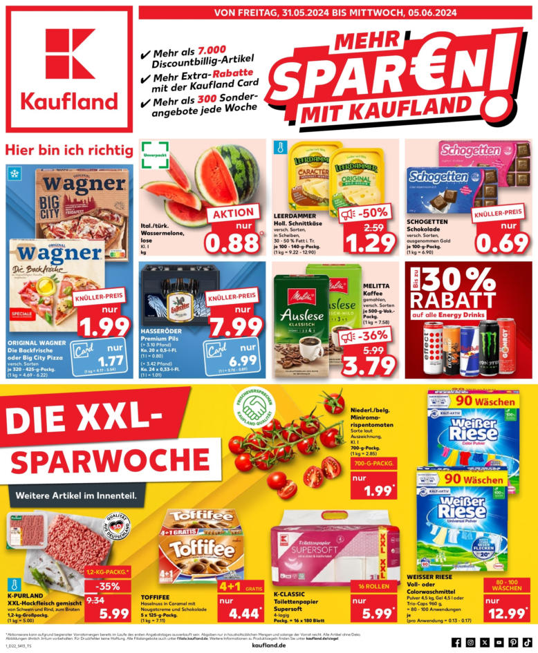 Kaufland Angebot ≫ Aktuelle Prospekte und Produkte online - Handelsangebote