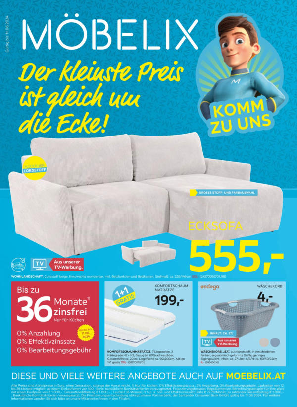 Möbelix Angebote ᐉ Aktuelle Flugblätter und Produkte online - wogibtswas.at