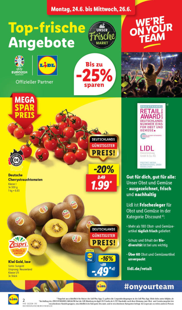 Lidl Angebot ≫ Aktuelle Prospekte und Produkte online - Handelsangebote