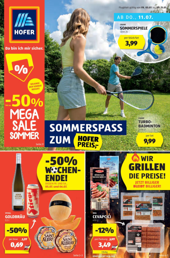 HOFER ️ Alle Flugblätter online - wogibtswas.at