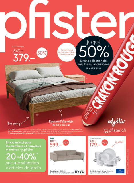 Profital - Offres et prospectus actuels