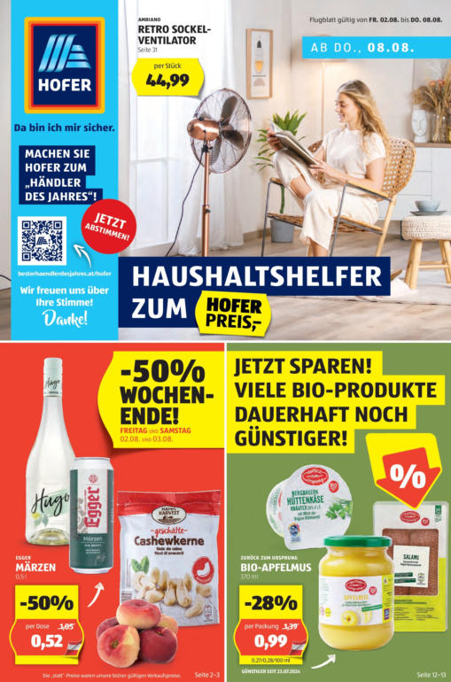 HOFER ️ Alle Flugblätter online - wogibtswas.at