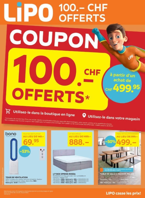 Profital - Offres et prospectus actuels