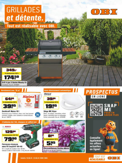 Profital - Offres et prospectus actuels