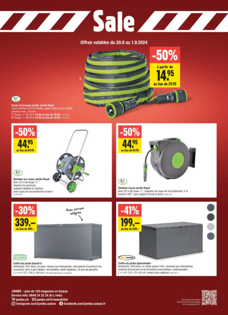 Profital - Offres et prospectus actuels