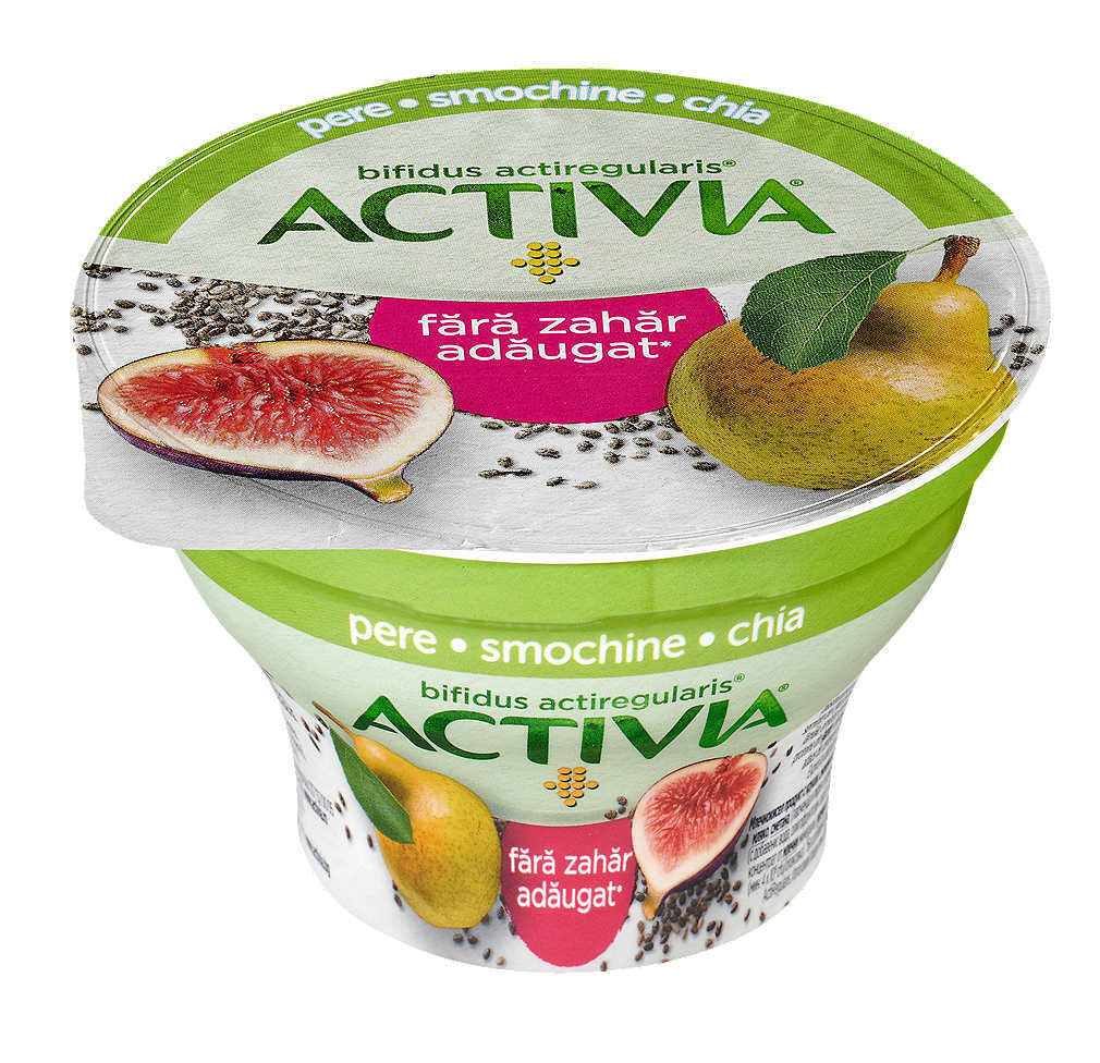 DANONE АКТИВИА Йогурт с плодове без добавена захар ᐉ Онлайн от Kaufland ...