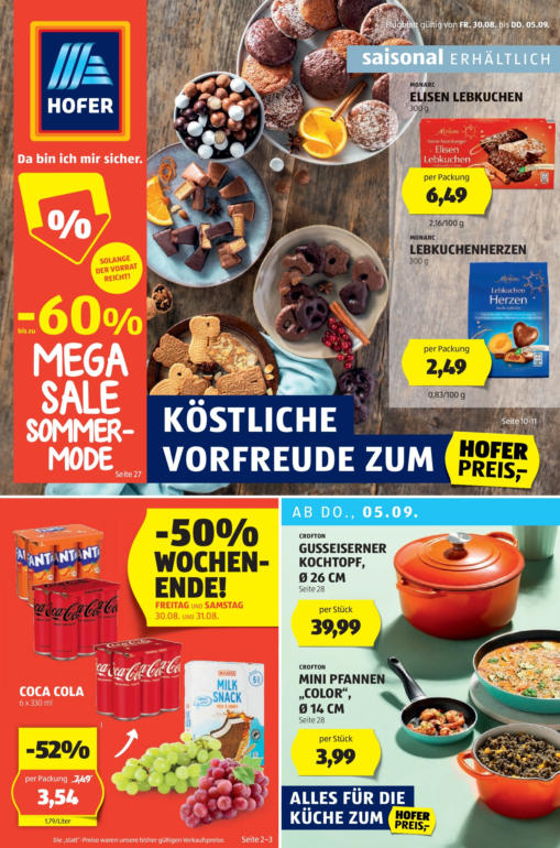 HOFER ️ Alle Flugblätter online - wogibtswas.at