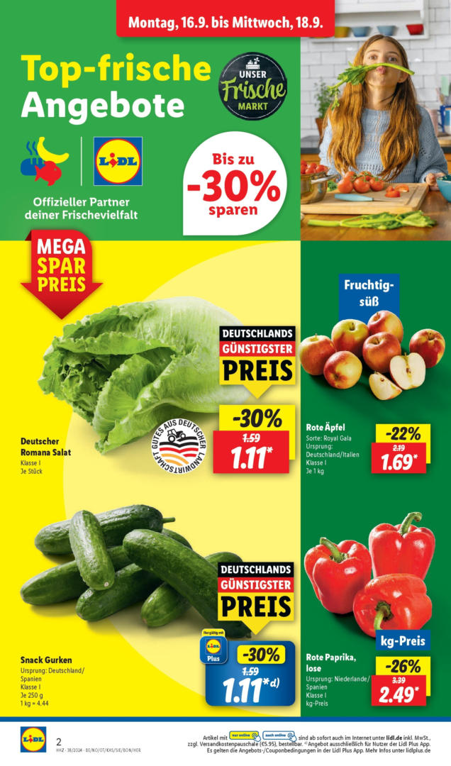 Lidl Angebot ≫ Aktuelle Prospekte und Produkte online - Handelsangebote