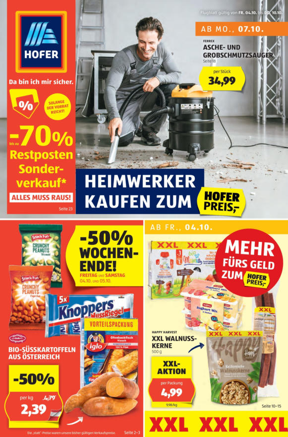 HOFER ️ Alle Flugblätter online - wogibtswas.at