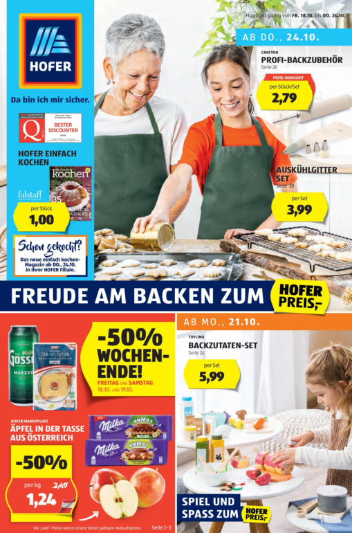 HOFER ️ Alle Flugblätter online - wogibtswas.at