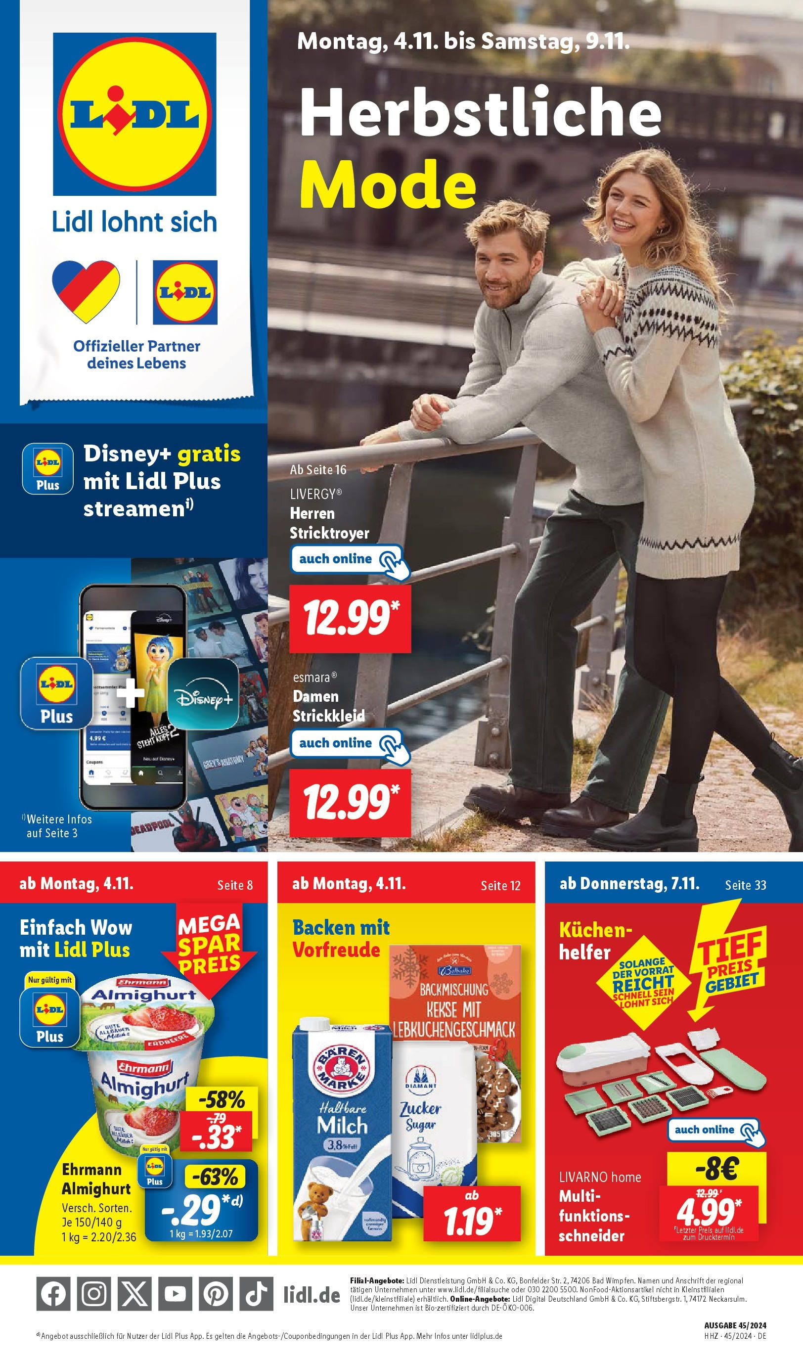 Lidl Prospekte gültig vom 04.11. bis 09.11. ᐉ Online Angebote der Woche ...