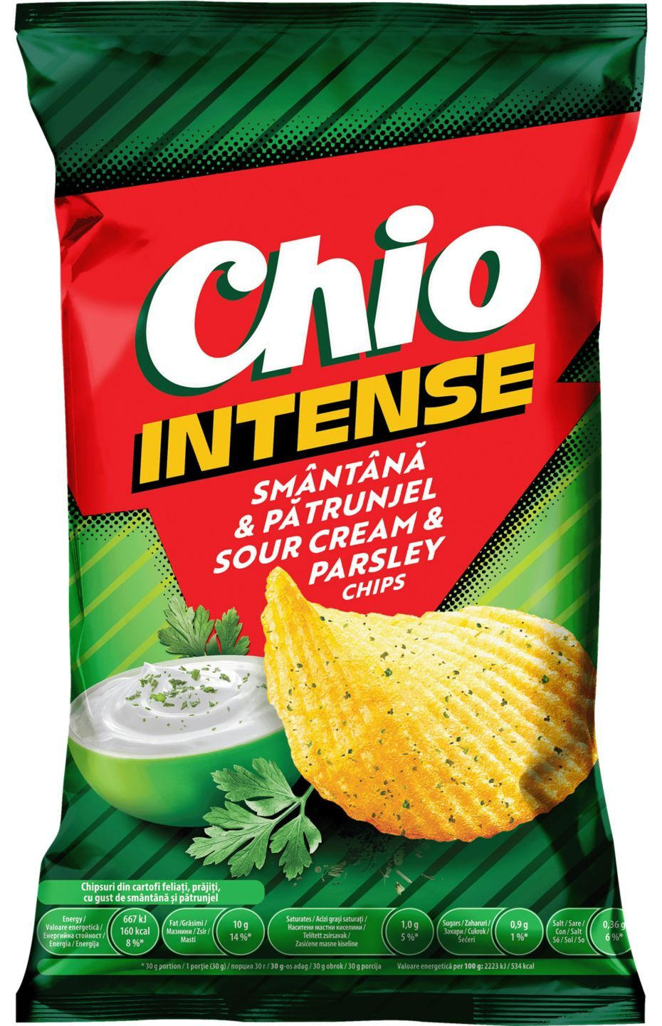 Chio Intense Чипс различни видове ᐉ Онлайн от Kaufland хипермаркет ⭐ ...