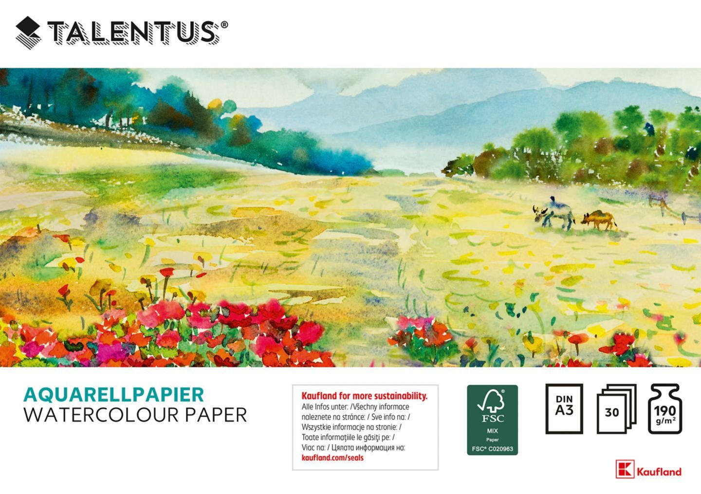 Talentus Скицник различни видове ᐉ Онлайн от Kaufland хипермаркет ⭐ ...