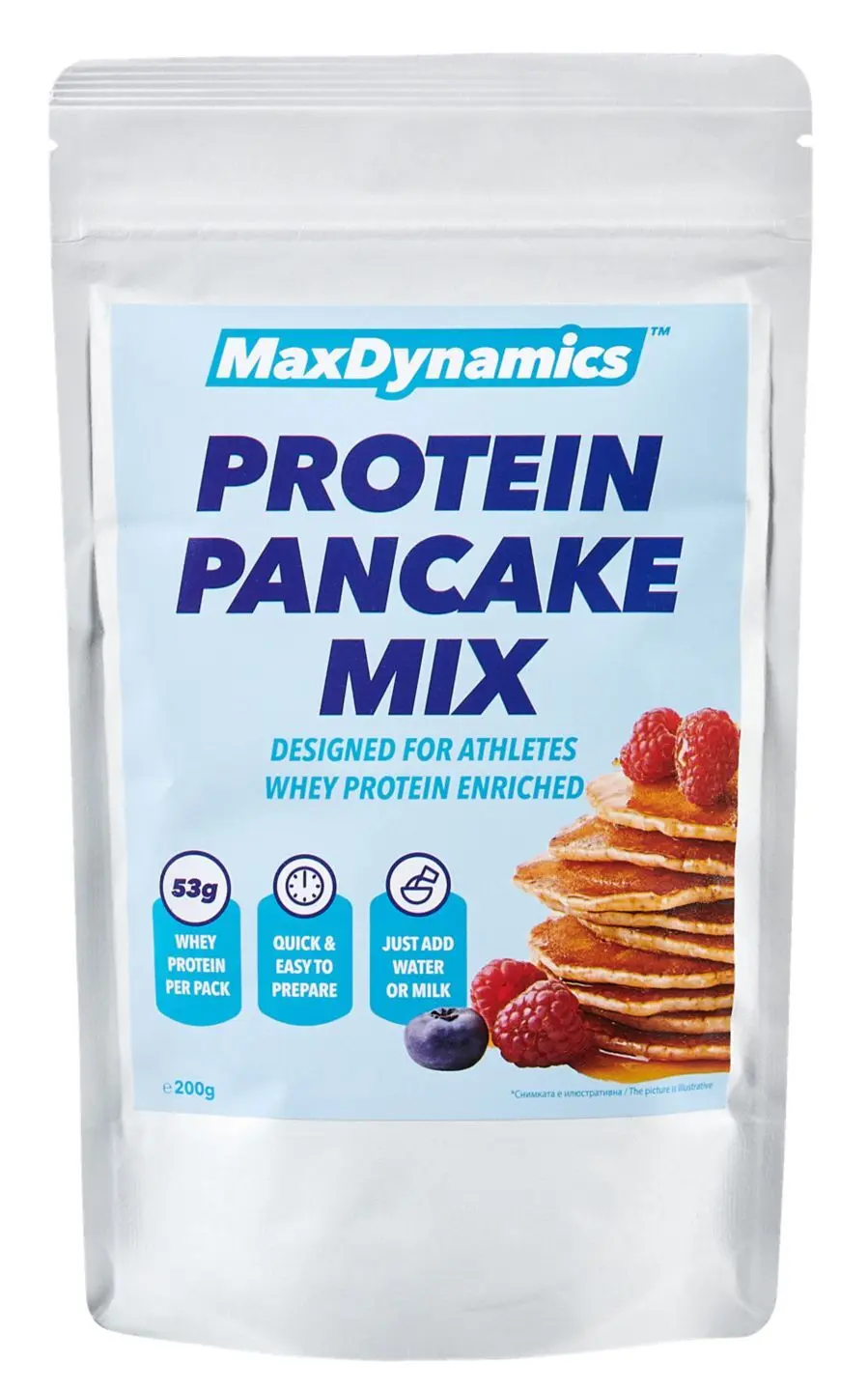 Max Dynamics Протеинов микс за палачинки или мъфини ᐉ Онлайн от ...