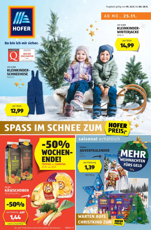 HOFER ️ Alle Flugblätter online - wogibtswas.at