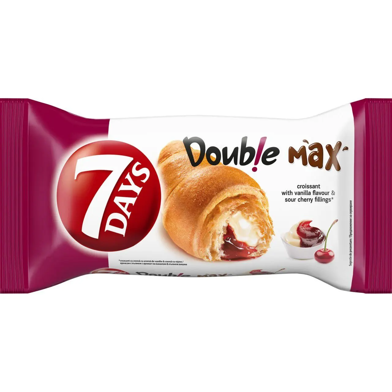 7 DAYS MAX/7 DAYS DOUBLE MAX Кроасан различни вкусове ᐉ Онлайн от ...