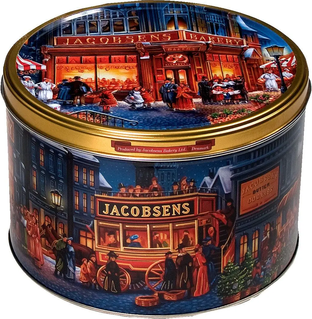 Jacobsens Bakery Бисквити в метална кутия ᐉ Онлайн от Kaufland ...