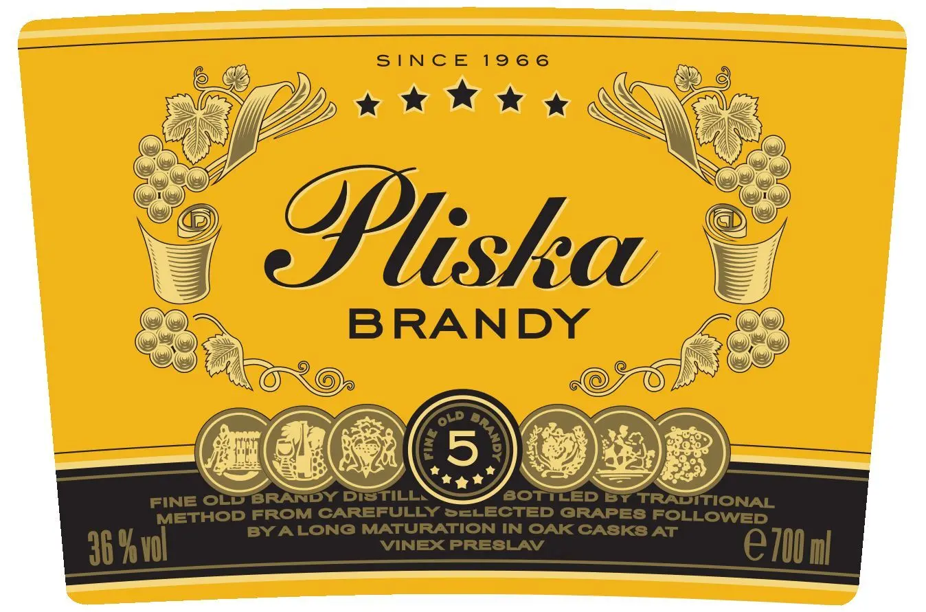 Pliska Бренди 40% vol ᐉ Онлайн от Kaufland хипермаркет ⭐ Broshura.bg