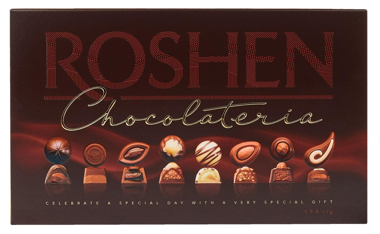 Roshen Шоколадови бонбони Chocolateria ᐉ Онлайн от Kaufland хипермаркет ⭐ Broshura Bg