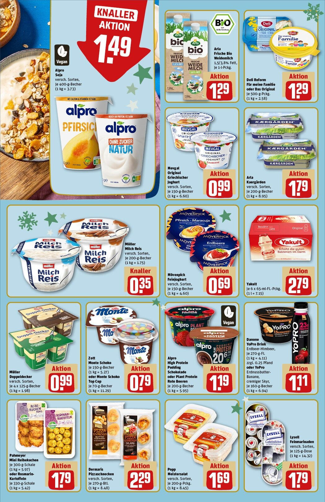 Rewe - Rewe: Wochenangebote (ab 01.12.2024) zum Blättern » Angebote