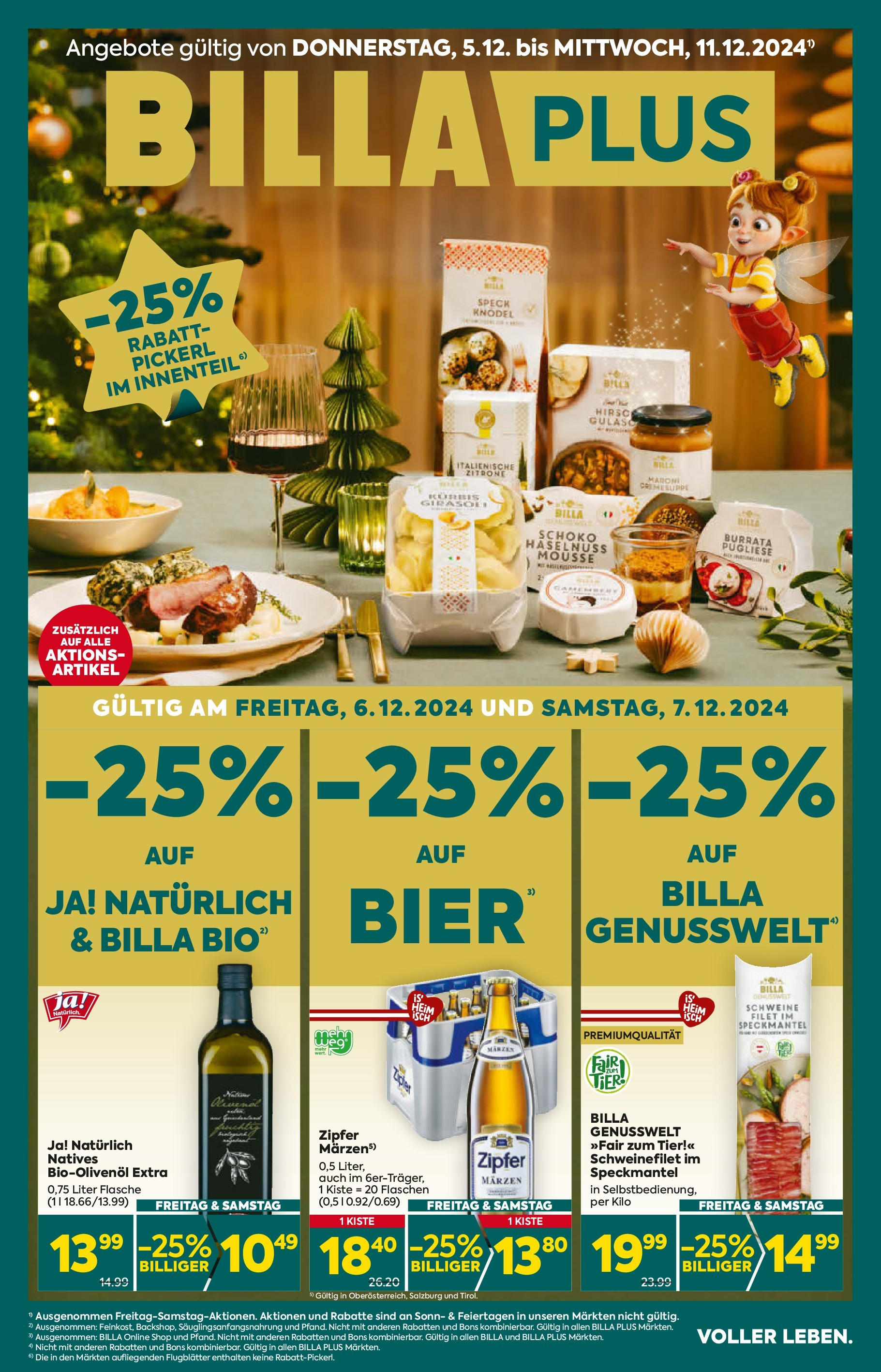 BILLA PLUS Flugblätter gültig vom 05.12. bis 11.12. ️ Online Angebote ...