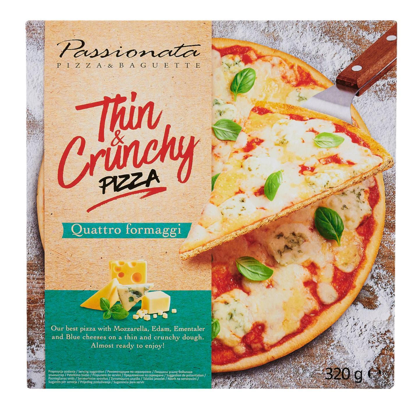 Passionata Пица различни видове ᐉ Онлайн от Kaufland хипермаркет ⭐ ...