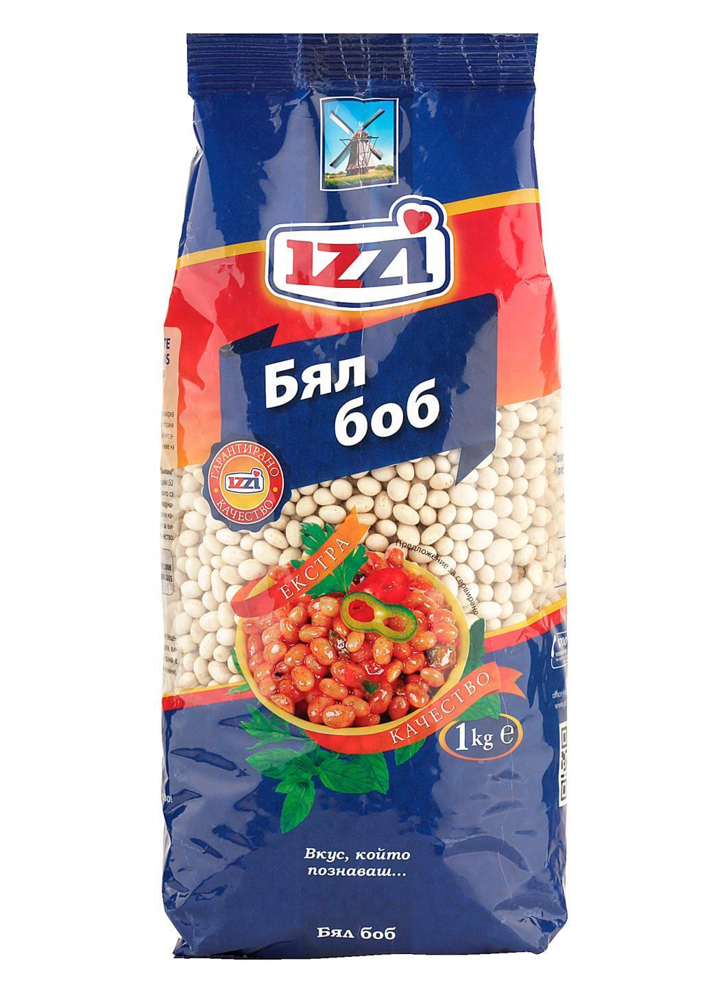 Izzi Бял боб ᐉ Онлайн от Kaufland хипермаркет ⭐ Broshura.bg
