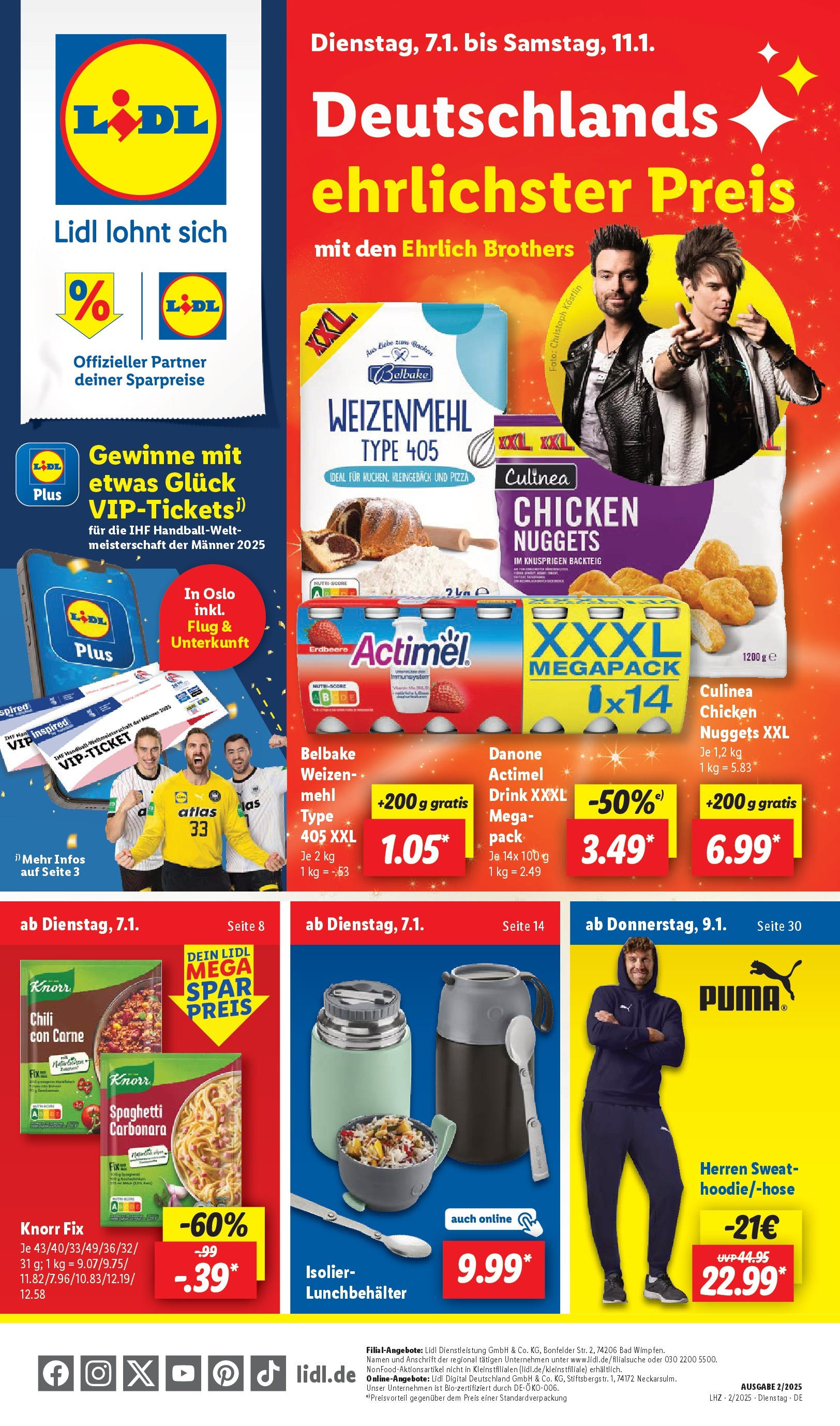 Lidl Prospekte gültig vom 06.01. bis 11.01. ᐉ Online Angebote der Woche ...