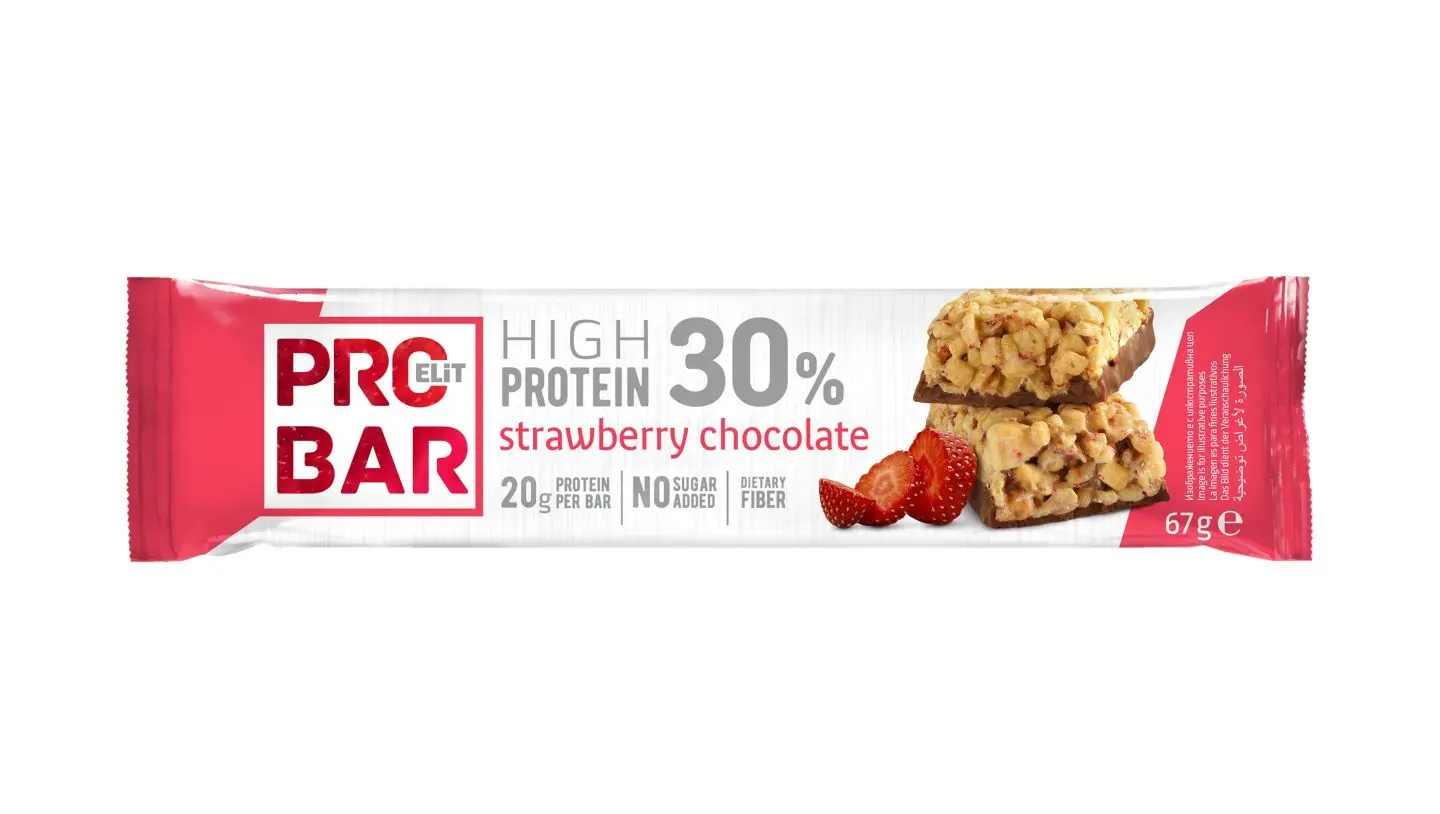 Elit Pro Bar Протеинов бар Strawberry Choc ᐉ Онлайн от Kaufland ...