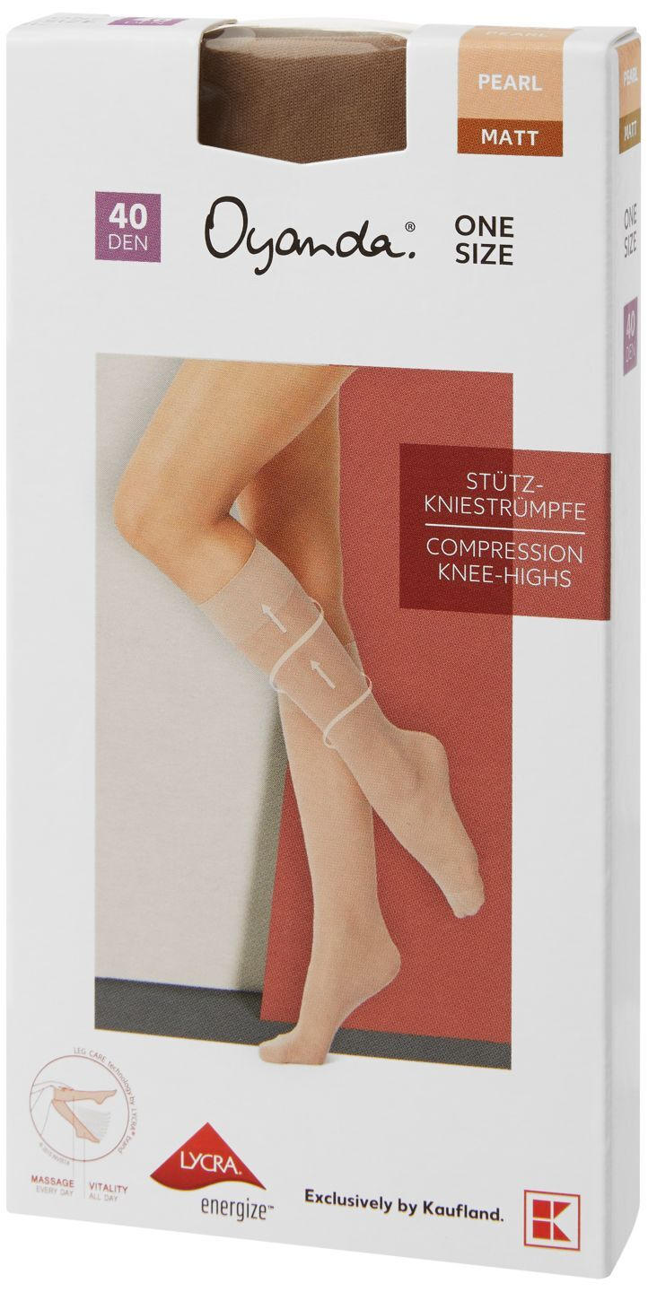 Oyanda Тънки чорапи 40 DEN ᐉ Онлайн от Kaufland хипермаркет ⭐ Broshura.bg