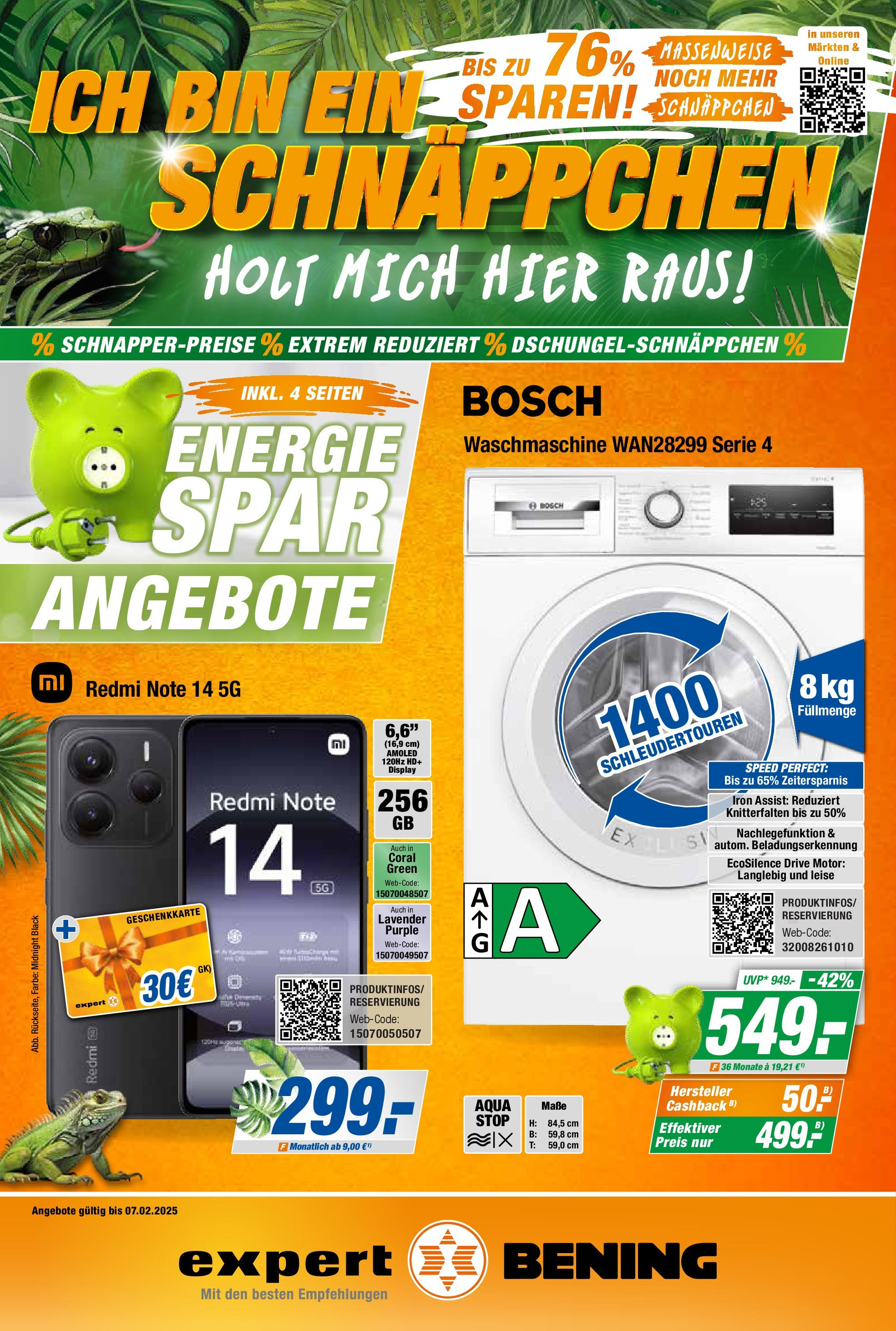 Bening GmbH & Co. KG Prospekte gültig vom 01.02. bis 07.02. ᐉ Online Angebote der Woche ...